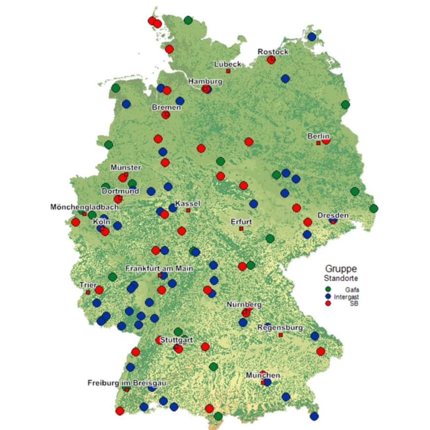 Standorte - gv food union